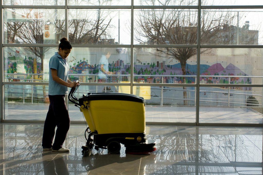 Office Building Cleaning NYC | Eco-Friendly Janitor - SanMar